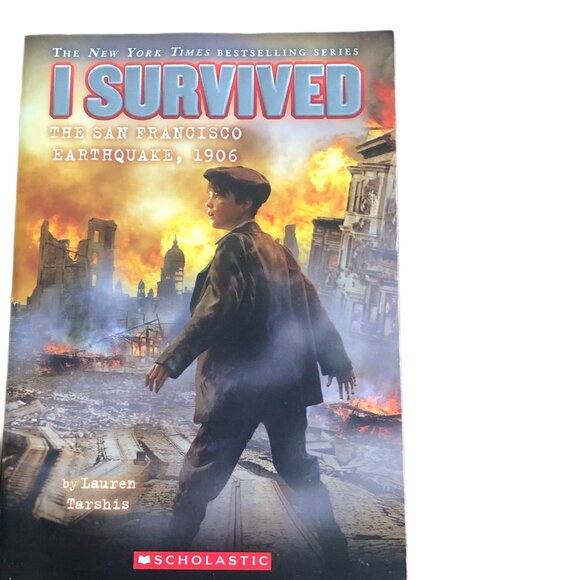 Lauren Tarshis | Other | I Survived The San Francisco Earthquake 96 ...